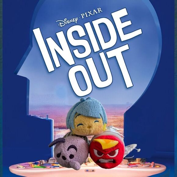 Disney | Toys | Tsumtsum Disney Pixar Inside Out Joy Anger Fear ...